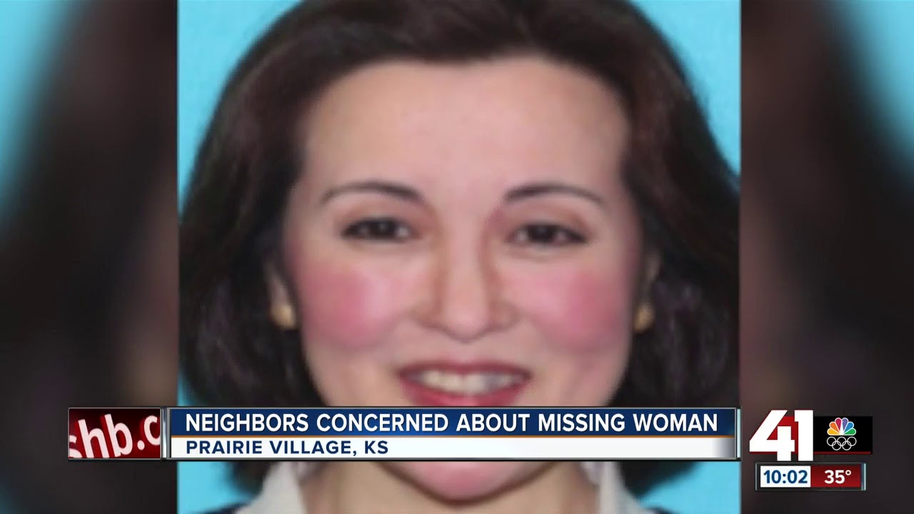 Neighbors Concerned About Missing Prairie Village Woman Youtube