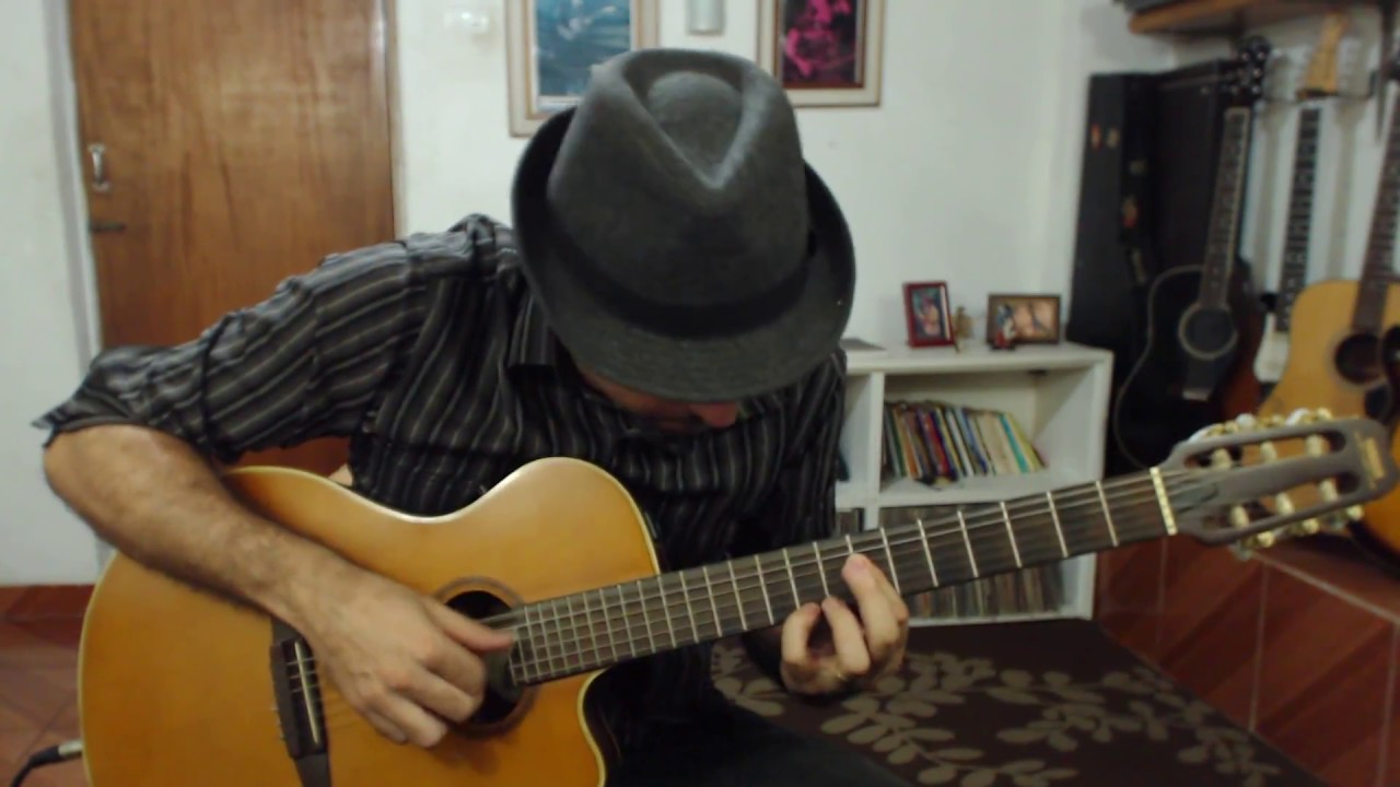 Heitor Pereira - "Valsa de Eurídice" - Guitar Cover by Reinaldo Andrade - YouTube