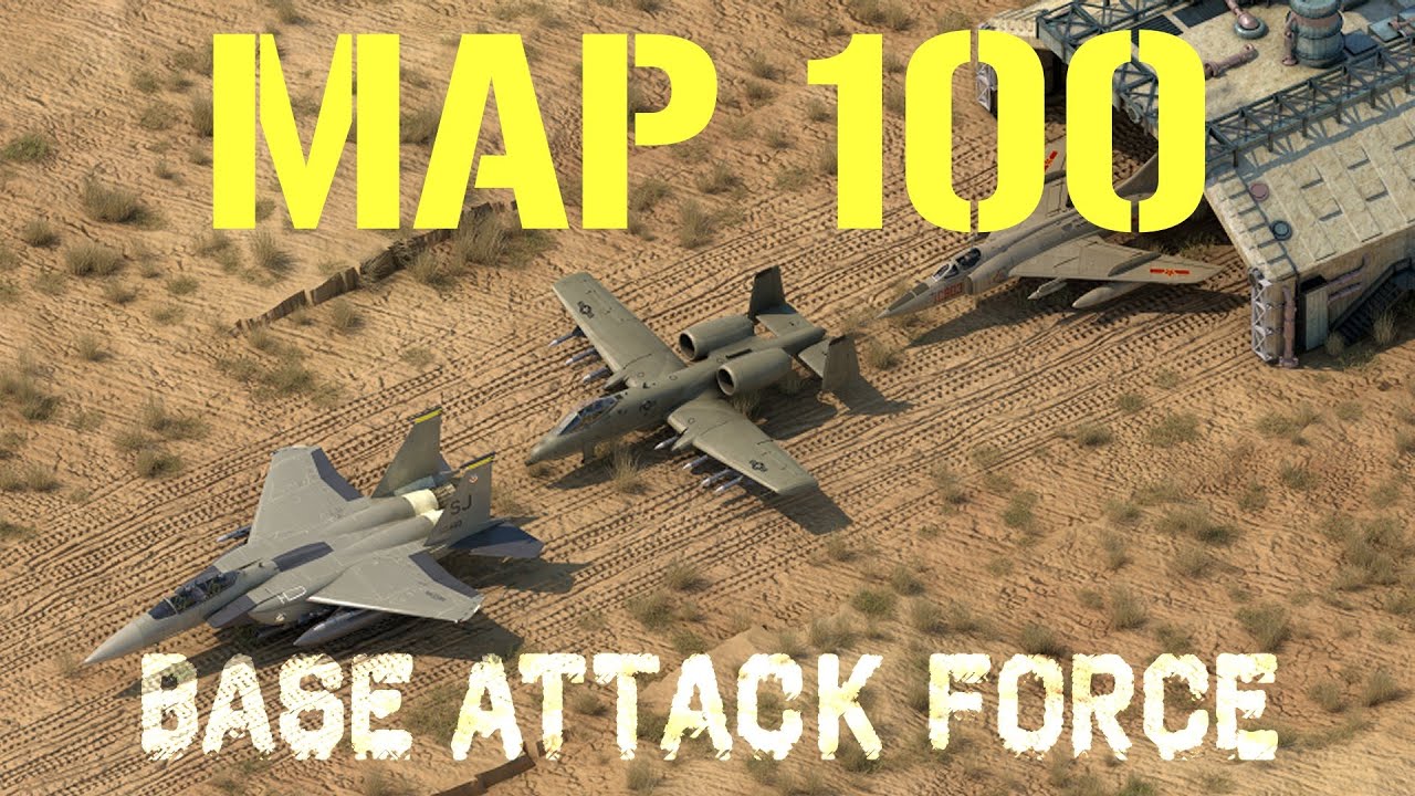 Base Attack Force: Map 100 - YouTube