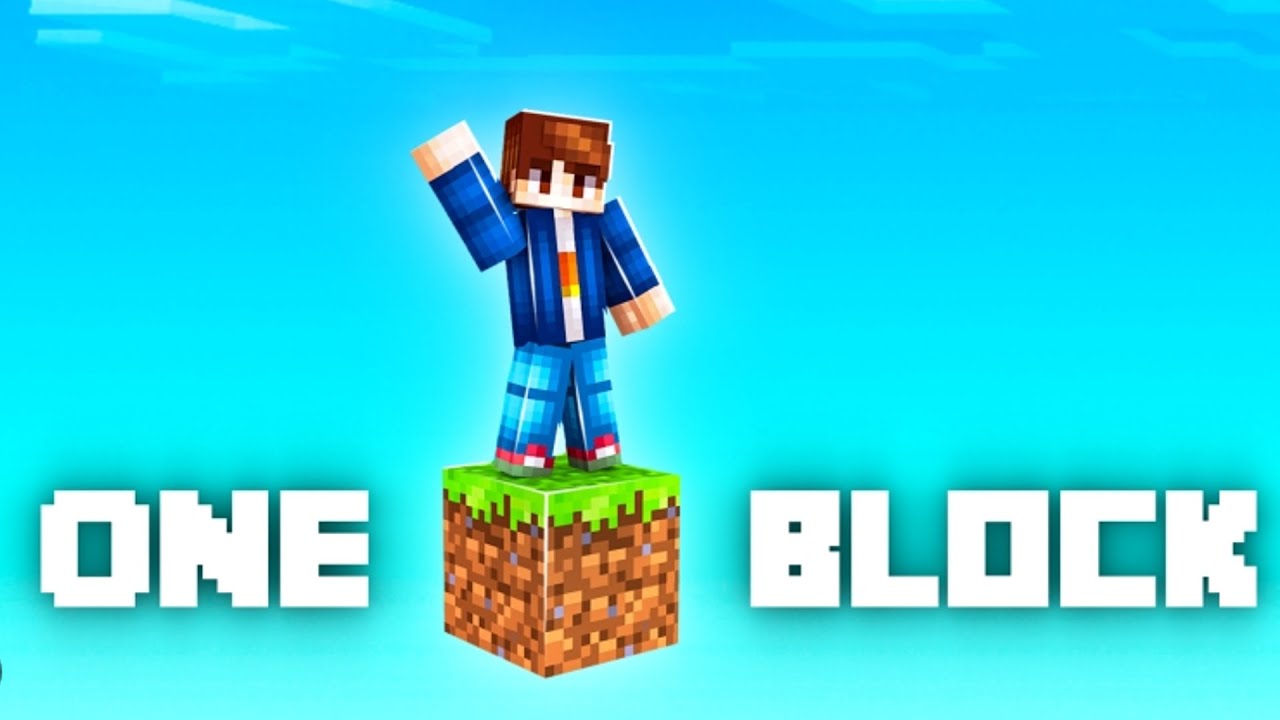 Нова поредица на Minecraft One Block - YouTube