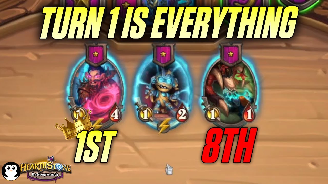 When Your Turn 1 Decision Makes the Whole Game | Hafu Battlegrounds ...