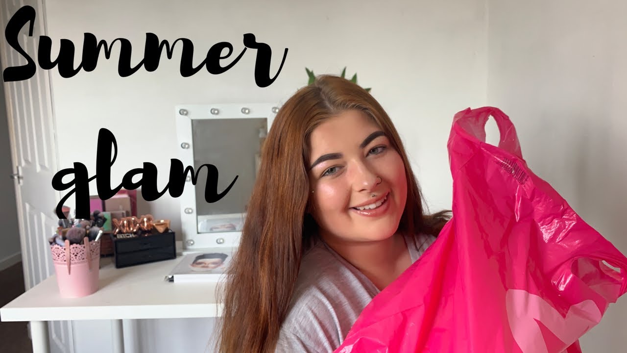 SUMMER GLAM | FIRST IMPRESSIONS AND NEW PRODUCTS - YouTube