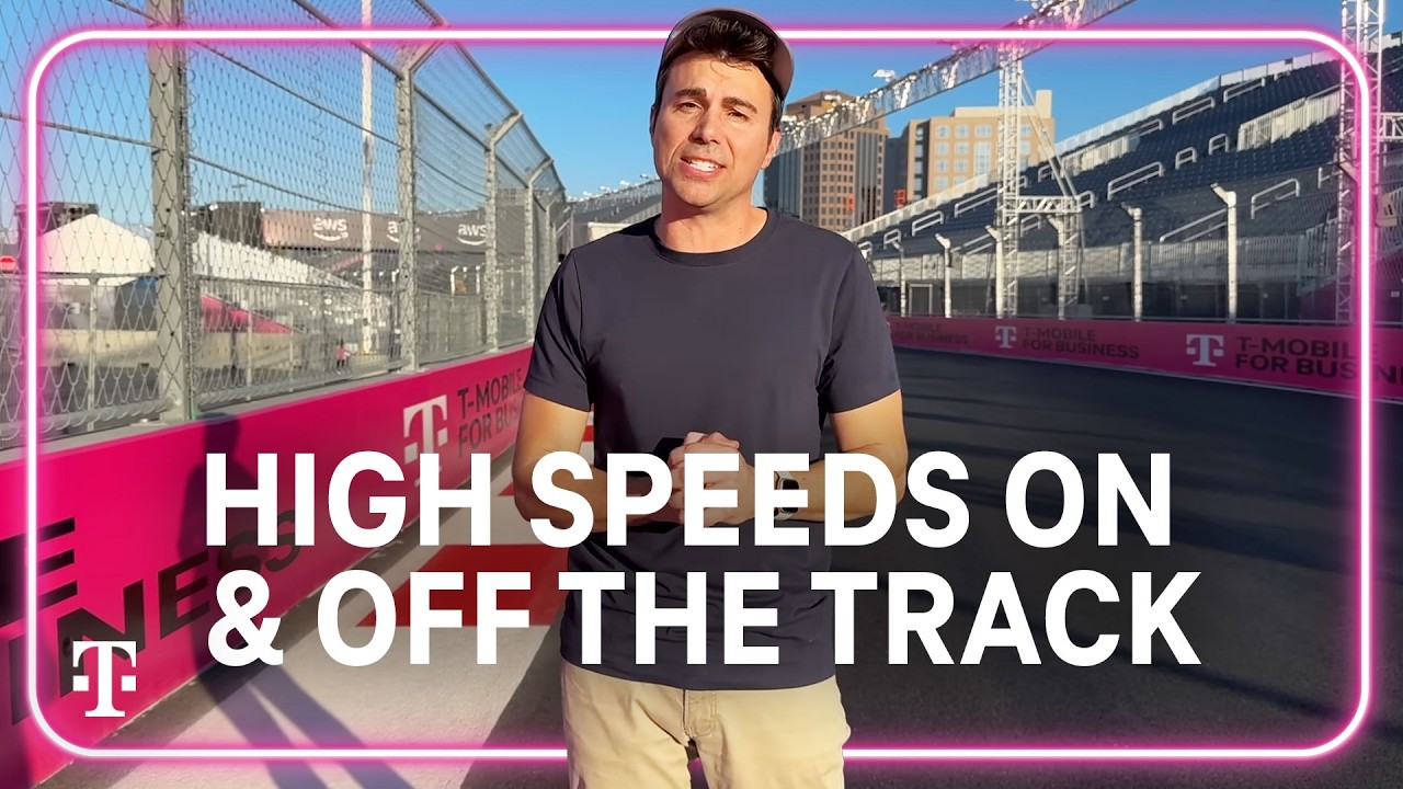 The Hardest Part of the Las Vegas Race | T-Mobile - YouTube