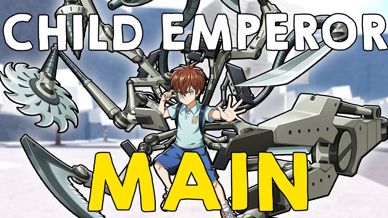 Becoming A CHILD EMPEROR Main In The Strongest Battlegrounds.. (Roblox ...