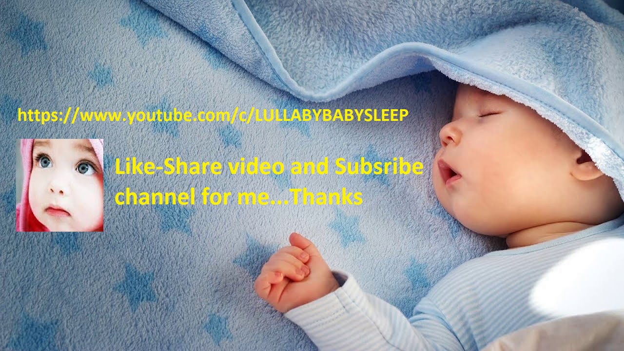Super Soothing Bedtime Baby Music ♥♥♥ Kids Lullaby For Sweet Dreams ...