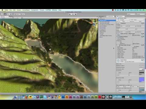 How To Make A Video Game [Unity3D Basics] Part 1 - YouTube