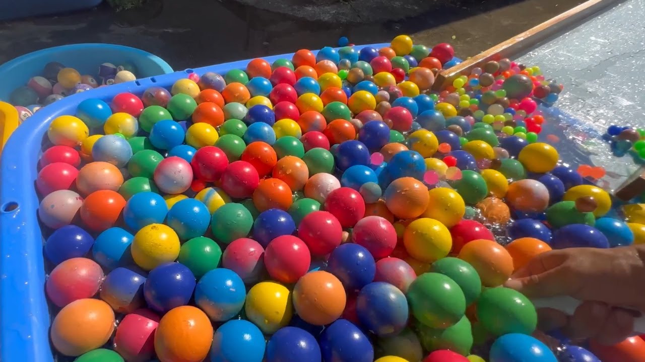 Water Marble Run A very relaxing marble run - YouTube