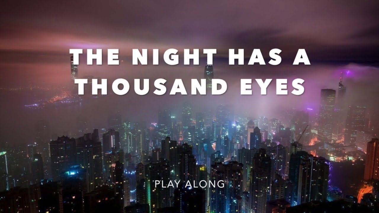 The Night Has A Thousand Eyes (Brainin-Bernier) - Backing track + music ...