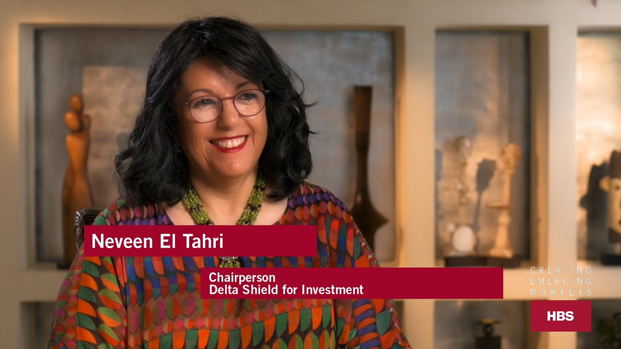 Neveen El Tahri: Confronting the Challenges of a Male-Dominated ...