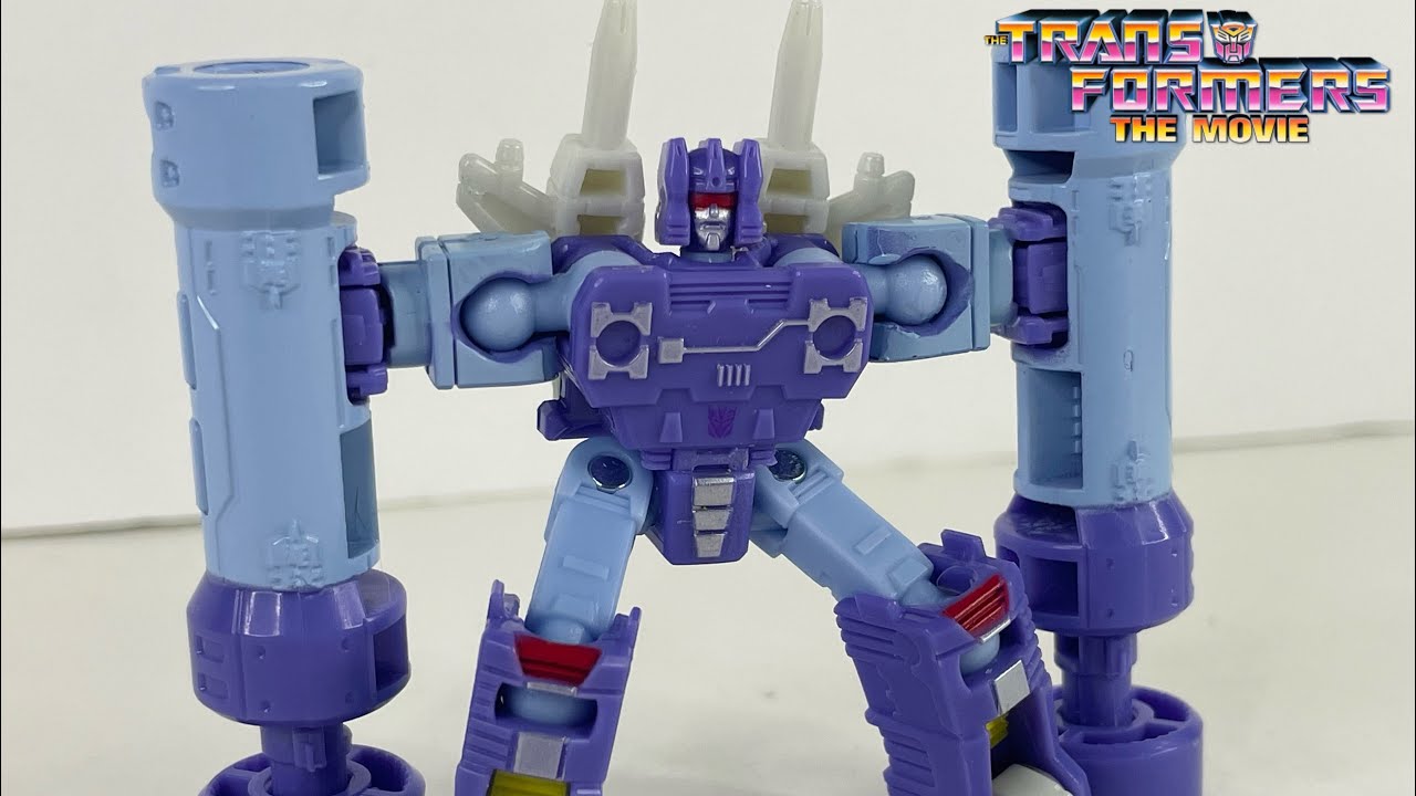 Transformers Studio Series 86 Core Class RUMBLE Review #studioseries86 ...