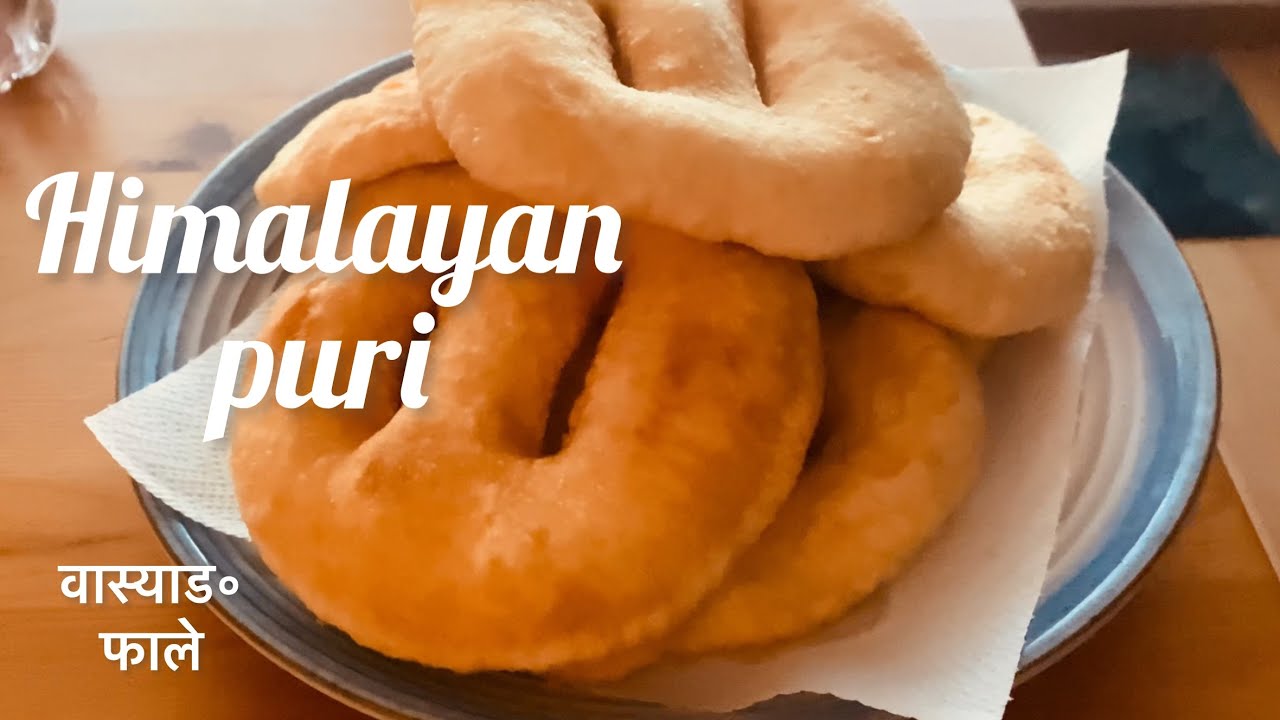 How to make Himalayan Bread(वास्याड॰फाले) - YouTube