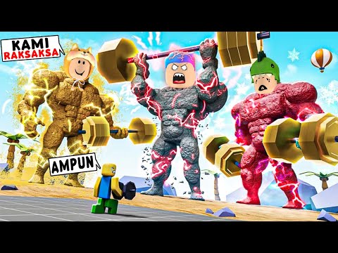 MELOBI DAN SKOBI DAN REXY MENJADI ORANG TERKUAT DI DUNIA SUPER BEROTOT!!