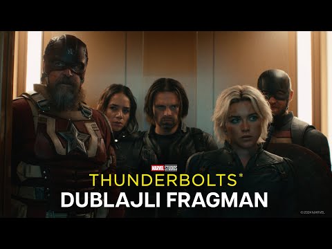 Marvel Studios'tan Thunderbolts* | Dublajlı İlk Resmi Fragman | Mayıs 2025'te Sadece Sinemalarda!