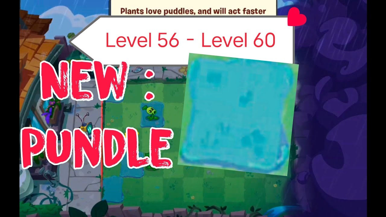 Plants vs Zombies 3 | Vũng Nước Giúp Cây Bắn Nhanh Hơn | Pundle PVZ3 ...