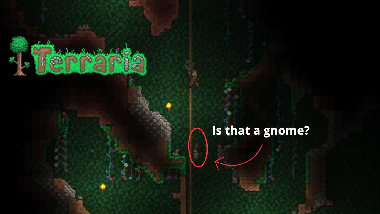Underground is a scary place | Terraria - Part 3 - YouTube
