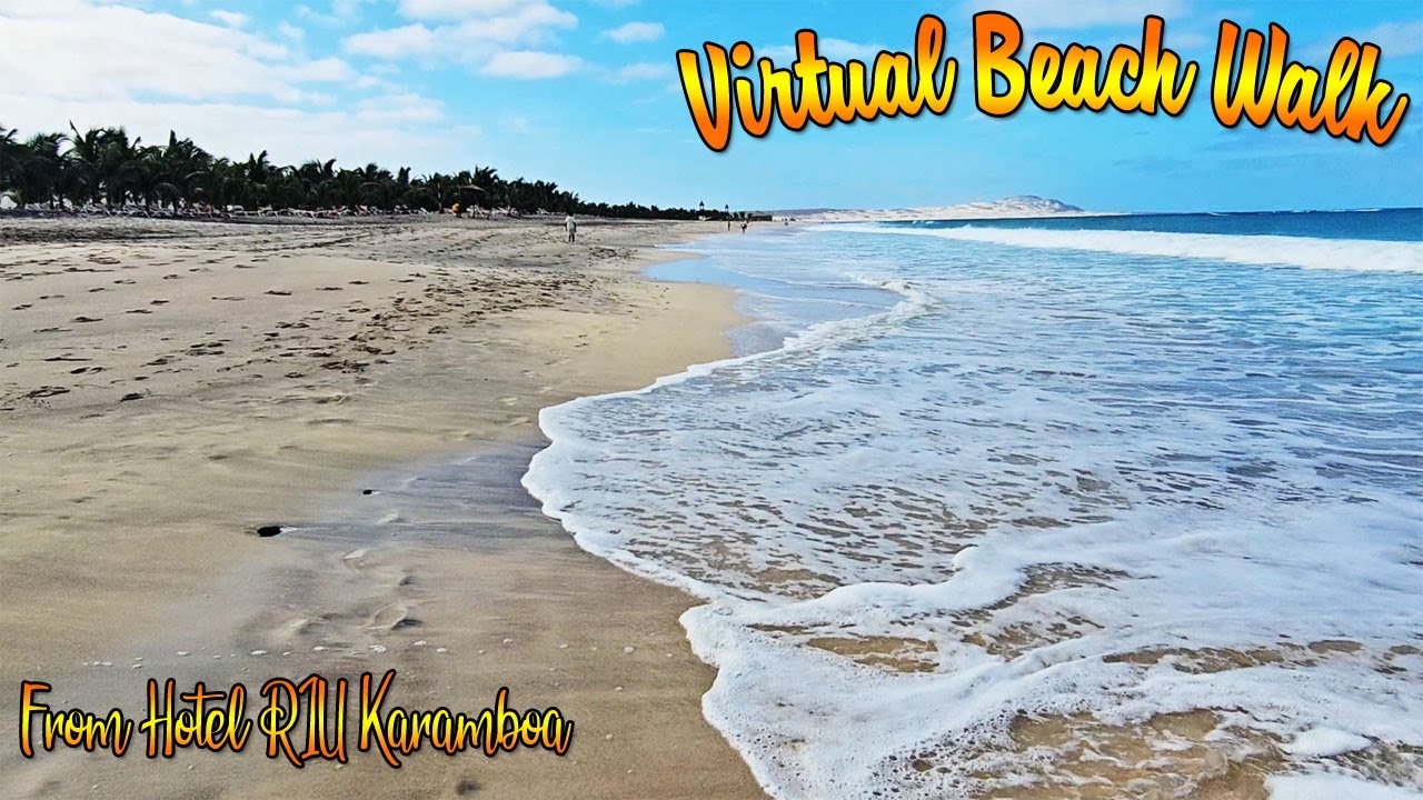 Hotel RIU Karamboa Virtual Beach Walk - Heading Towards Hotel RIU ...