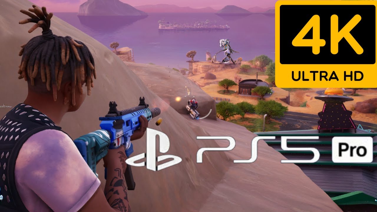 PS5 PRO | Fortnite Zero Build Win | Juice WRLD skin | 4K 60 FPS - YouTube