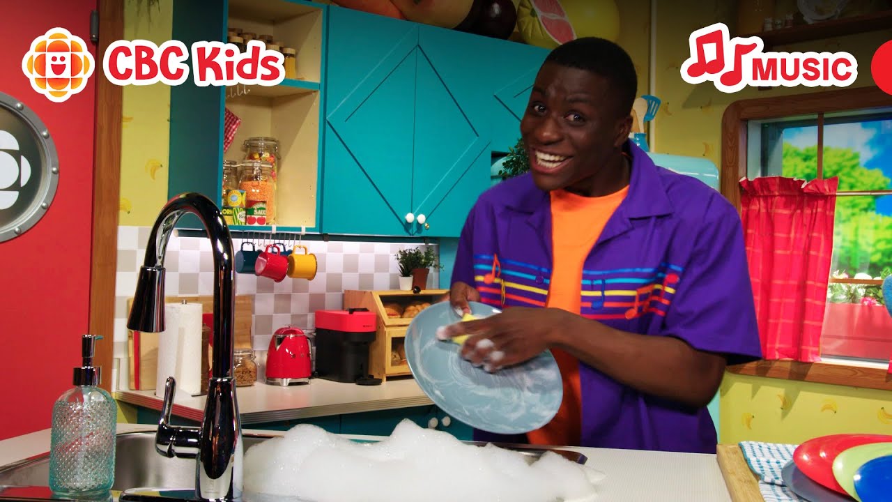 Get Excited for Cleaning with the Clean-Up Song | CBC Kids - YouTube