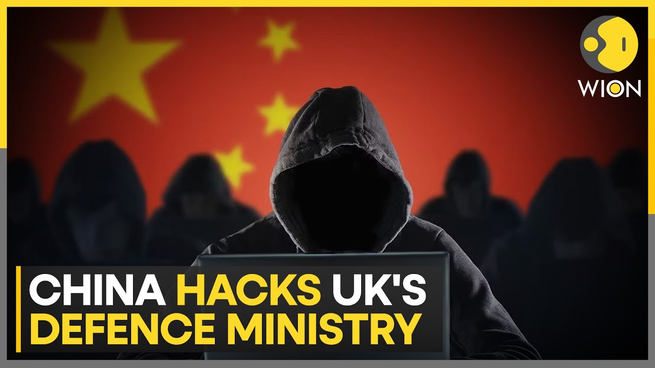 China behind UK Defence Ministry data breach? | Personal data of Armed ...