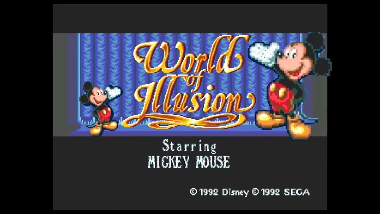 World of Illusion (Mickey Mouse) | Sega Genesis | Let's Play - YouTube