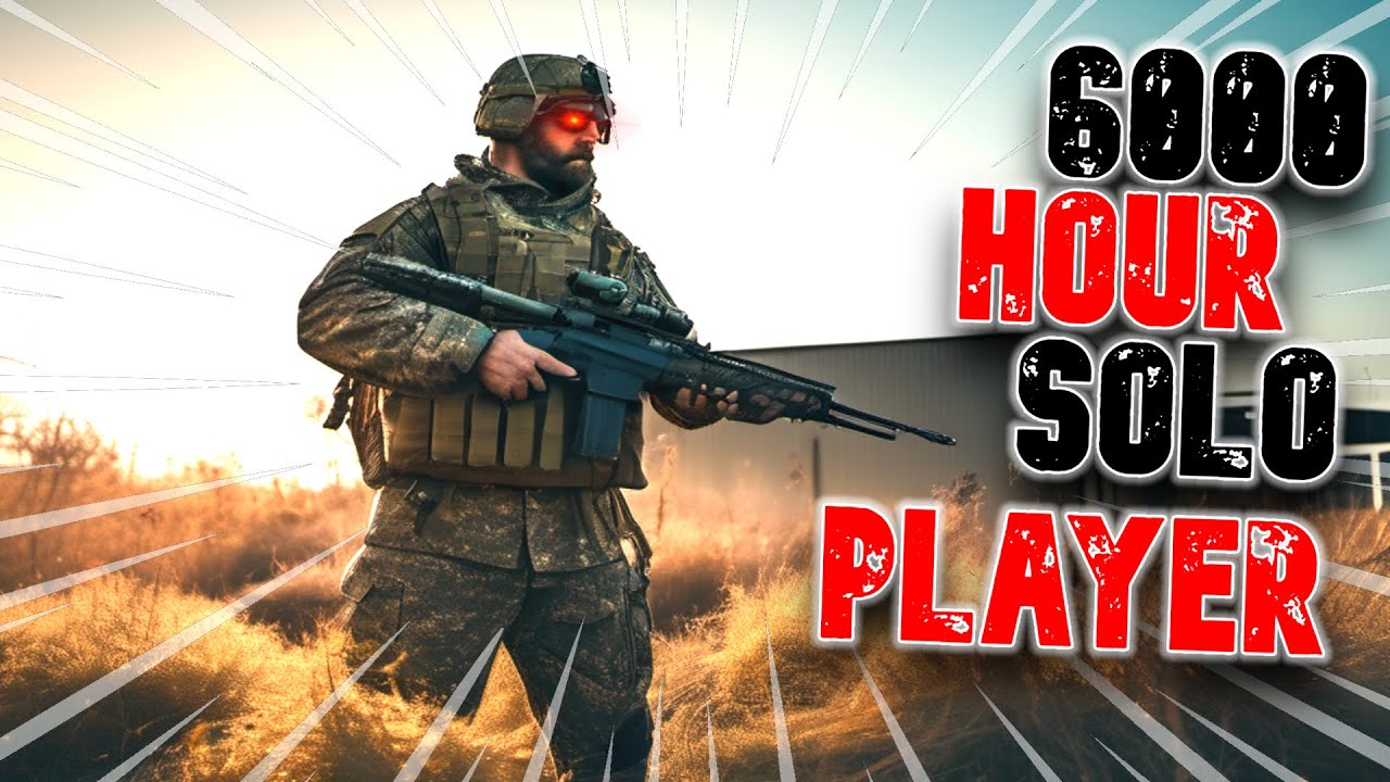 How a 6000 Hour SOLO player teaches Reserve | Escape From Tarkov - YouTube