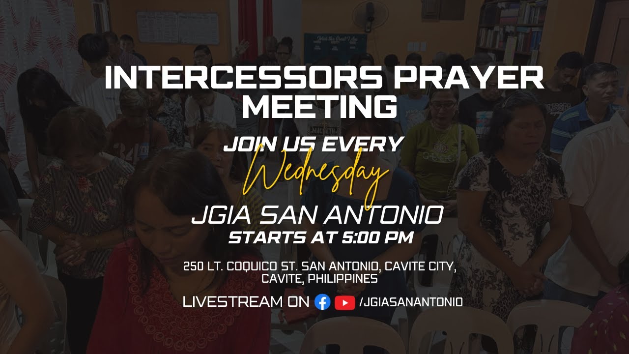 Midweek service | Prayer Intercessors Meeting | September 11, 2024 ...