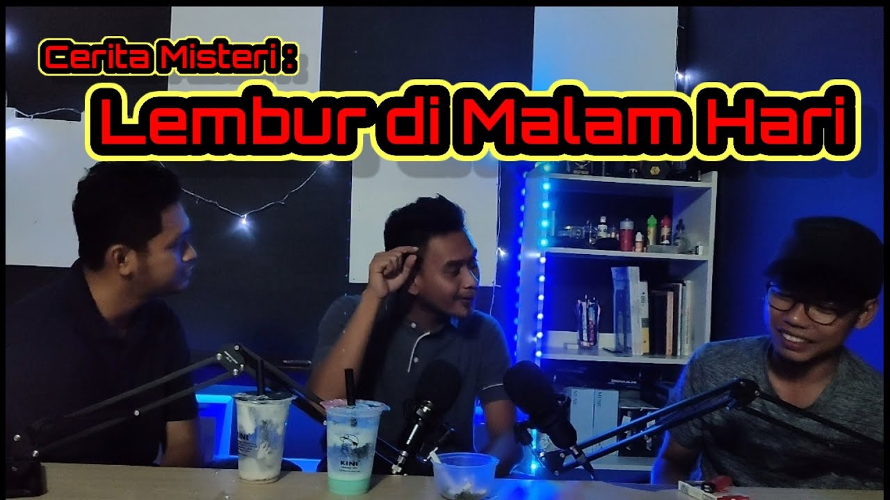 Lembur Malam Di Kantor - YouTube
