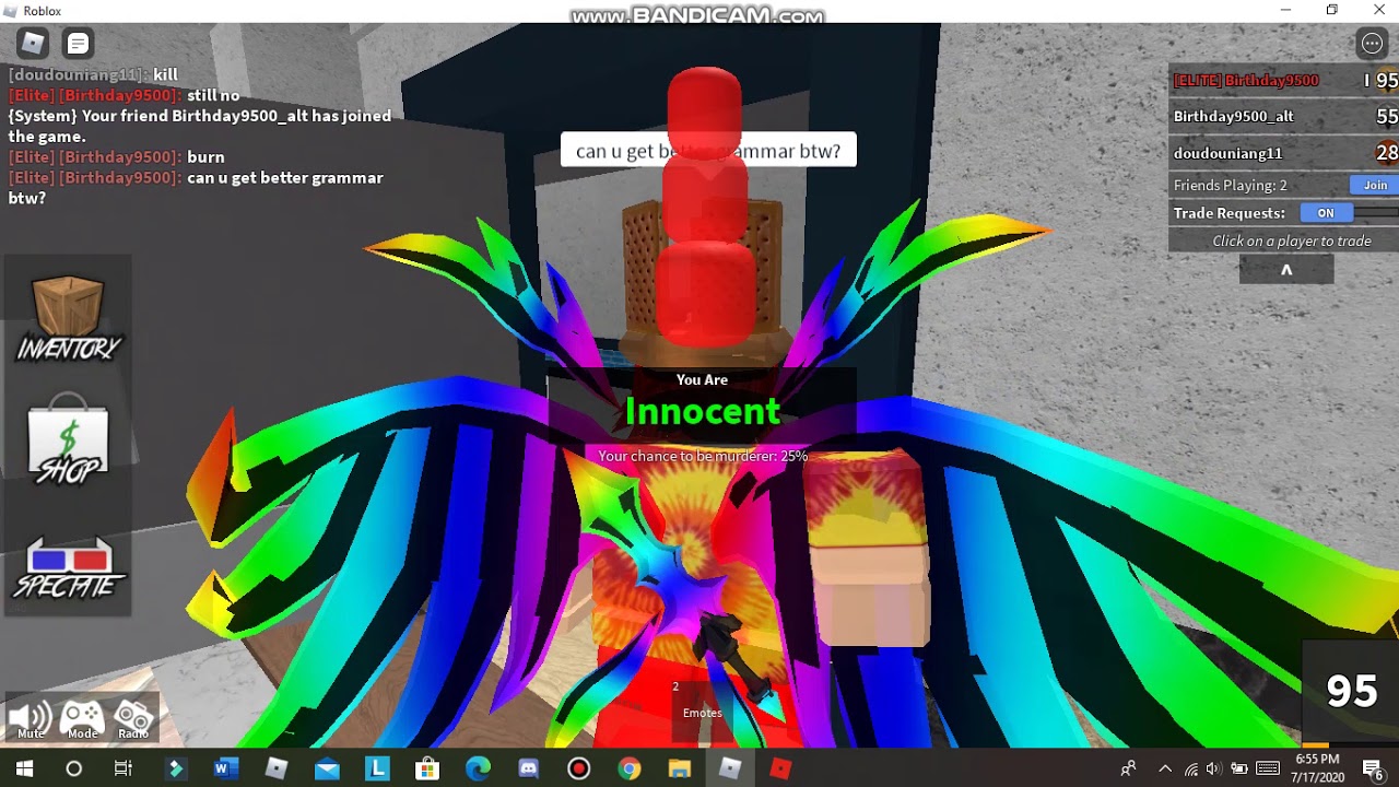 Prestiging in mm2 again Part 1 - YouTube