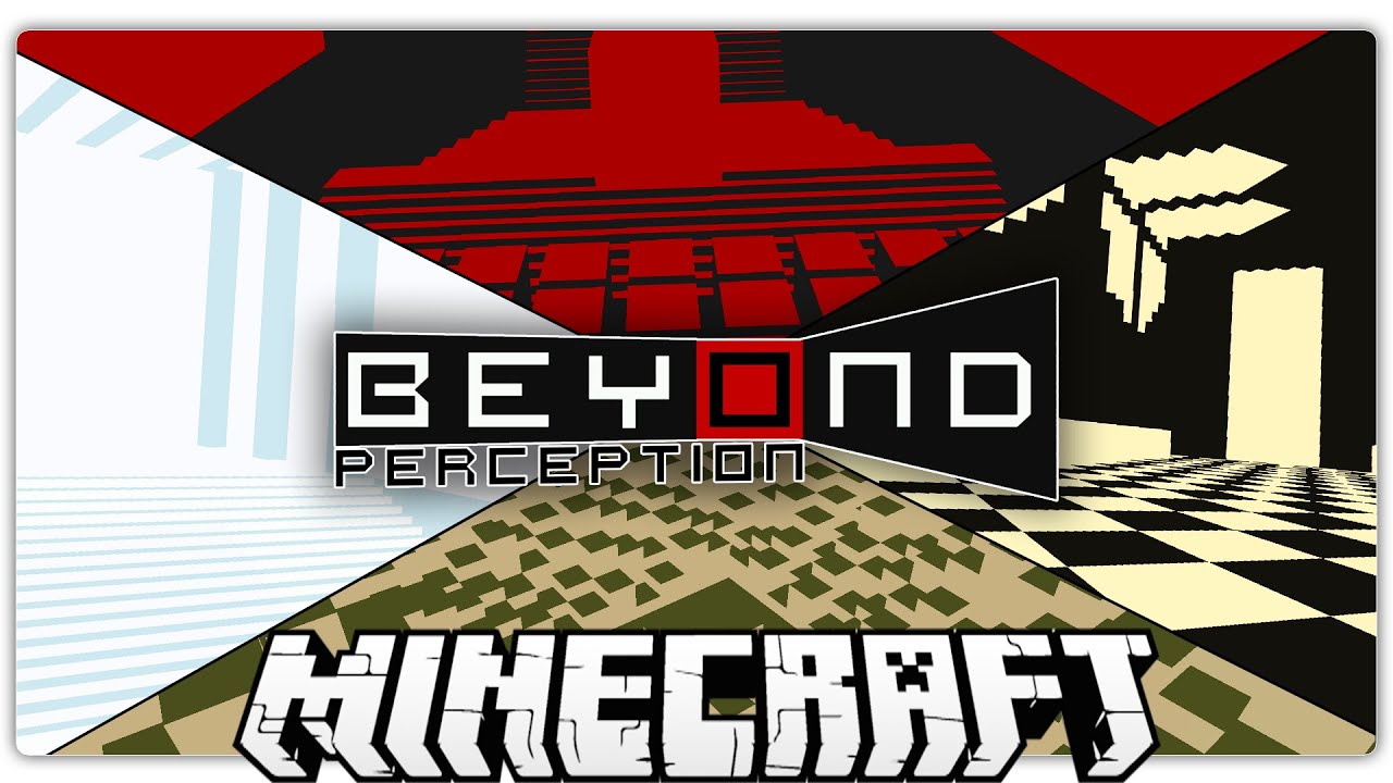 Minecraft | BEYOND PERCEPTION | A Map Designed To Deceive You - YouTube