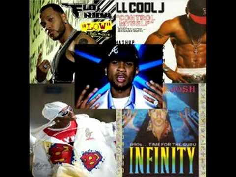 Usher MashupMix Vs LL Cool J, Flo-Rida, SouljaBoy & Guru Josh - YouTube