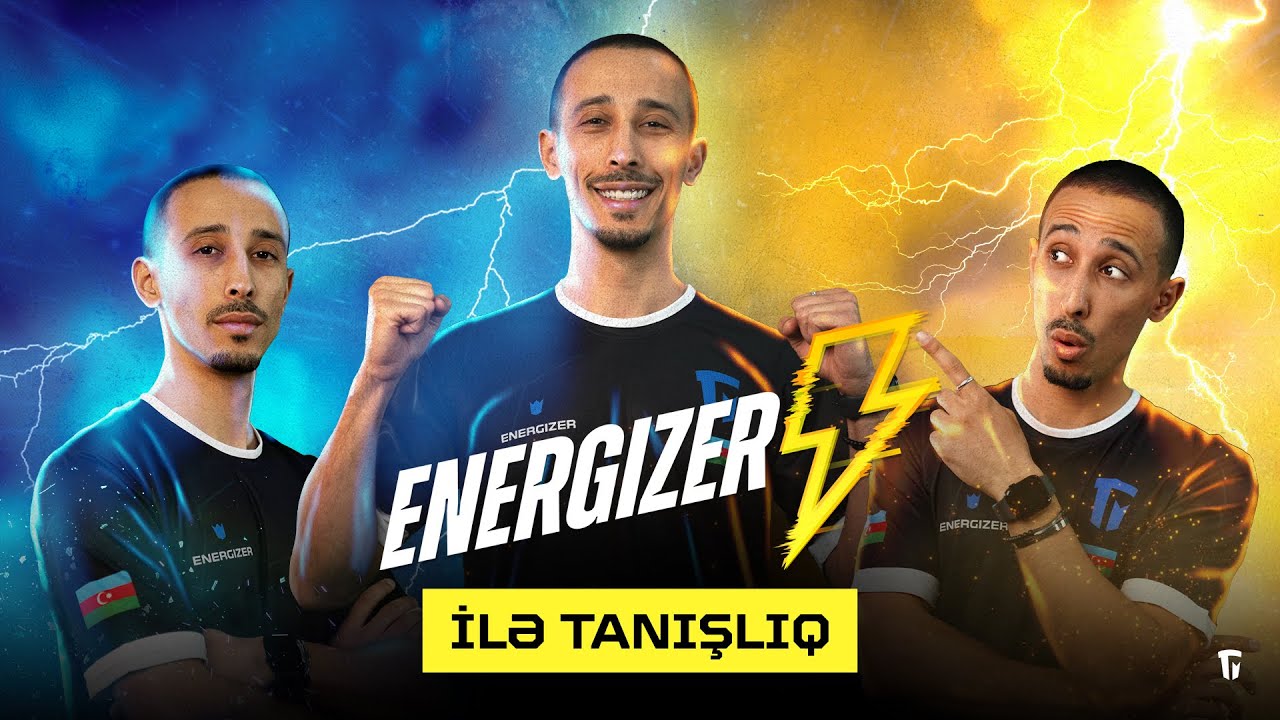 ENERGIZER-lə Sual-Cavab | GMT Esports | PUBG mobile - YouTube