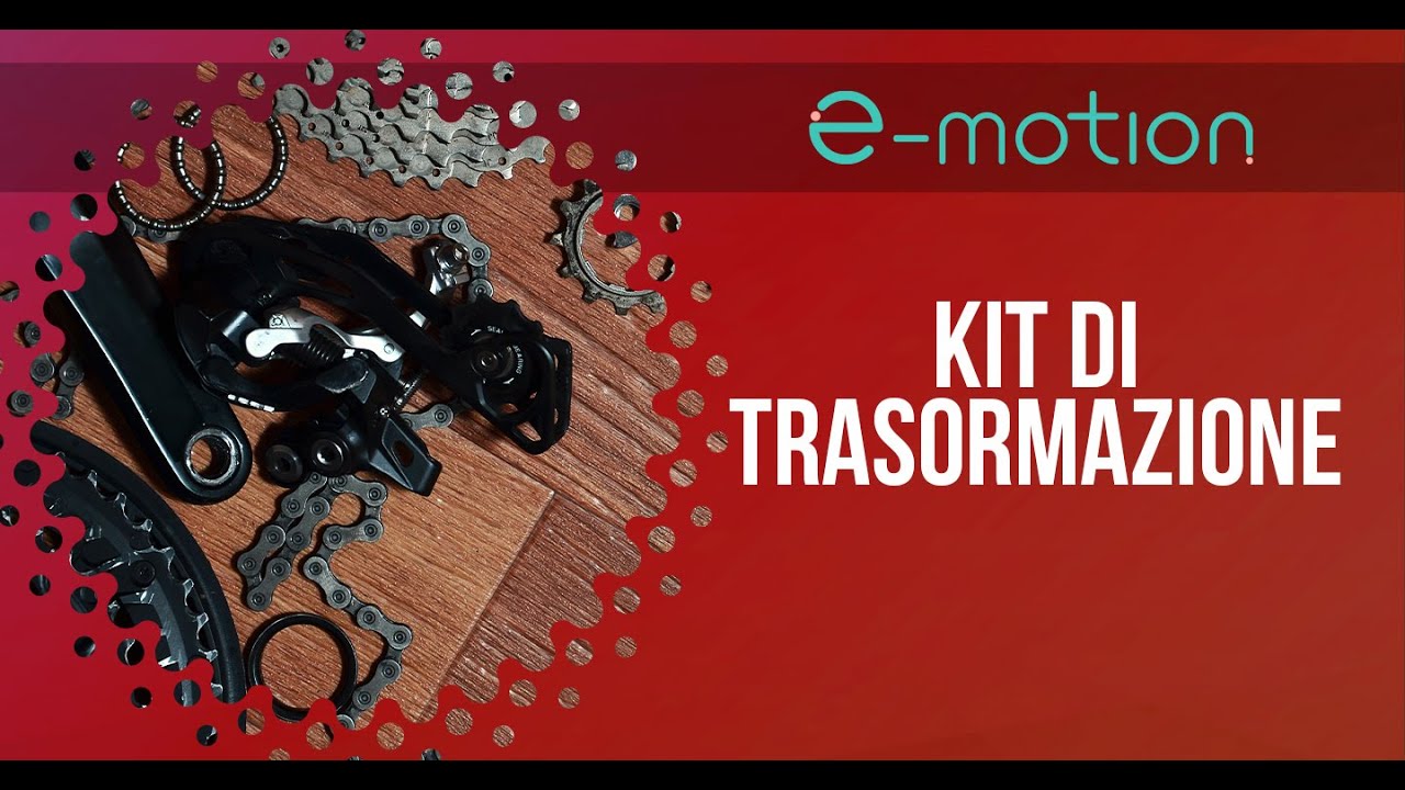 Ecozon - E-motion - Kit di trasformazione - YouTube