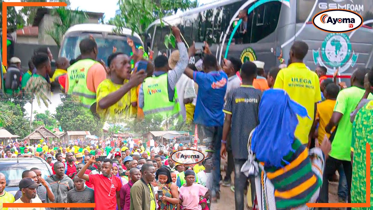 BASI LA YANGA LAZUIWA NA WANANCHI MKURANGA | ALLY KAMWE ASHUKA KUTOA ...