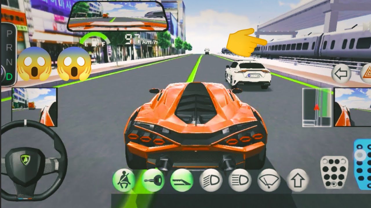 FIRST TIME PLAYING 3D CAR GAME 😯 || HD GRAPHICS || ANDROID GAMEPLAY ...