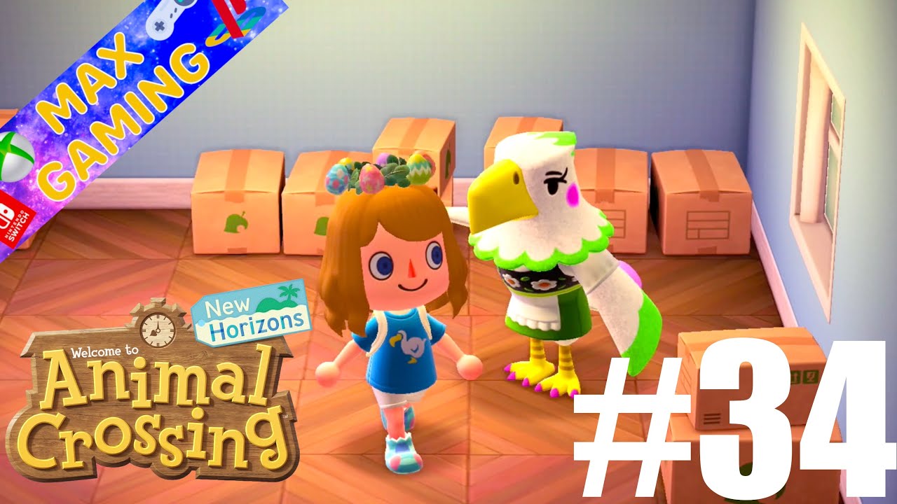 GARANCE REJOINT L’ÎLE MAXITOPIA ! Animal Crossing New Horizons Gameplay ...