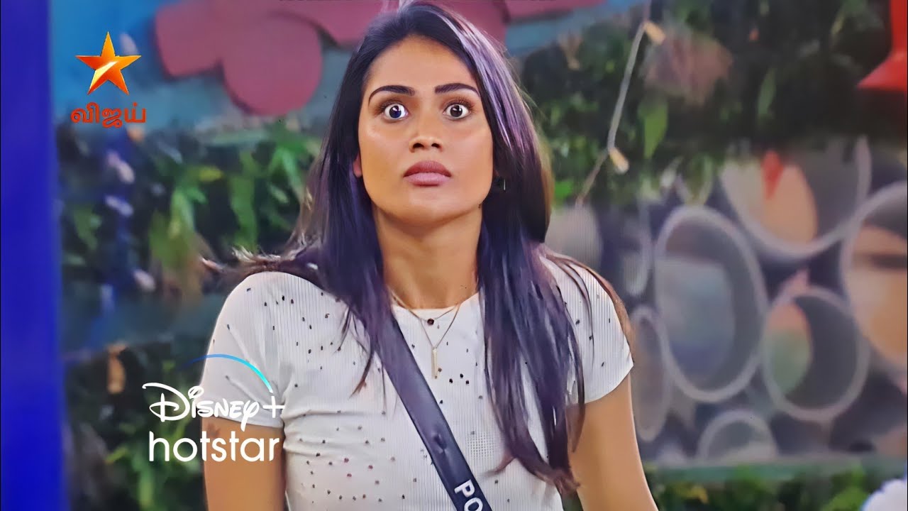 Bigg Boss Tamil 7 - Poornima Shocked Big Twist | Promo 9 | 28th ...