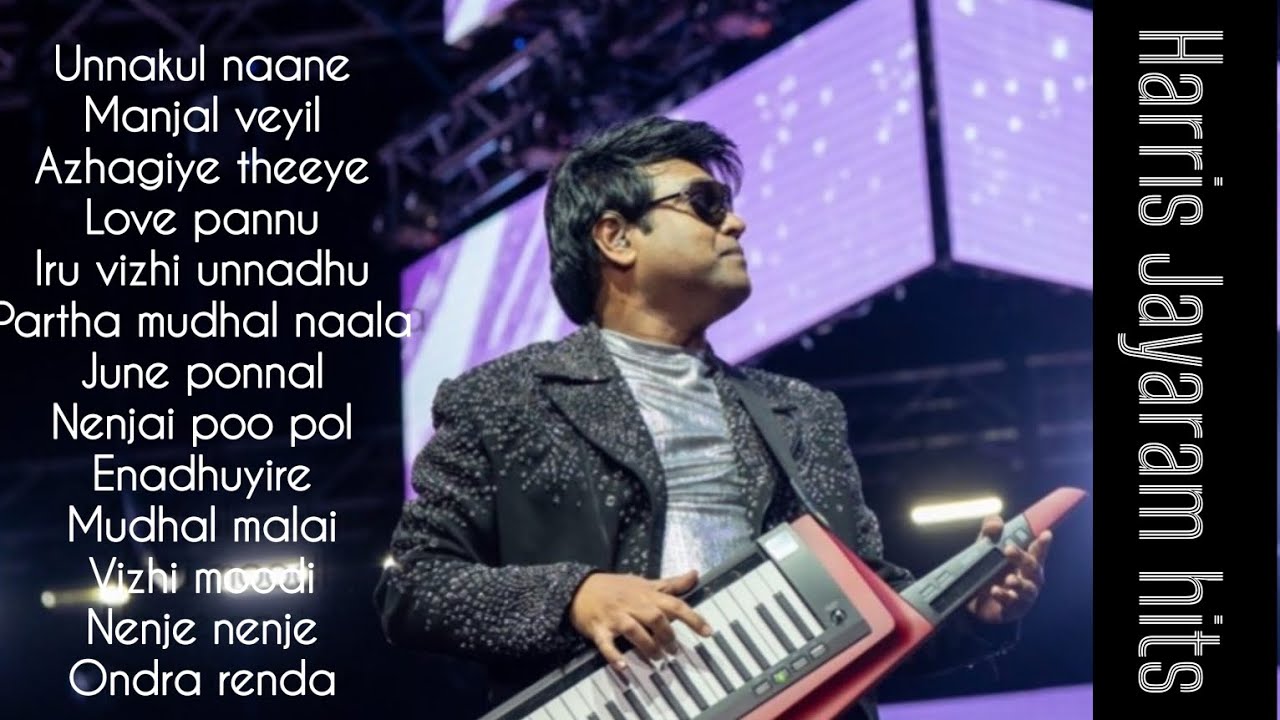 Harris Jayaraj Hits | songs | best songs | #harrisjayaraj # ...