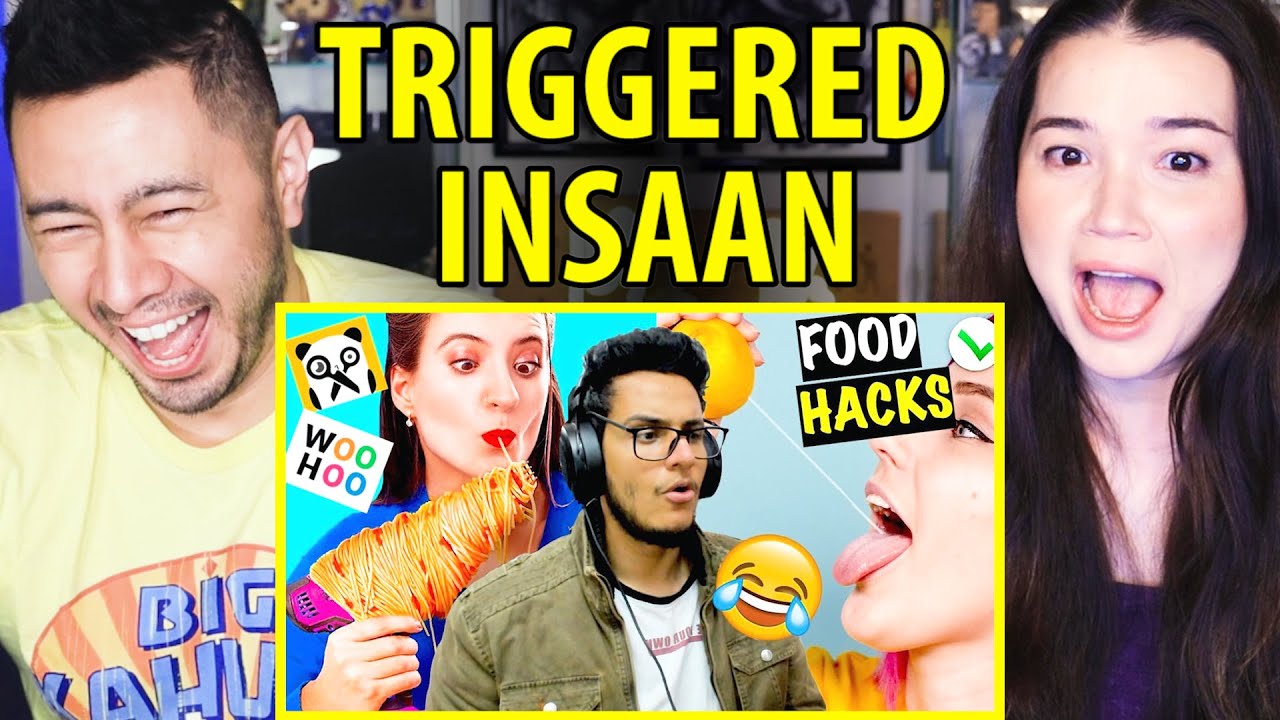 TRIGGERED INSAAN | I Found The Weirdest Food Hacks | Crafty Panda & Woo ...