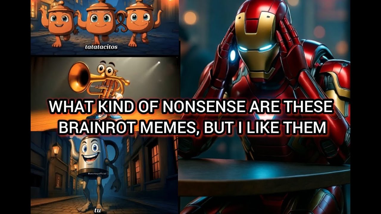 BRAINROT IS WILD… AND I'M ADDICTED New Italian Brainrot Memes 2025 ...