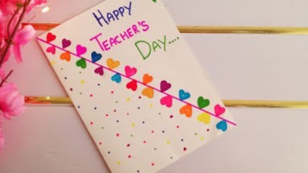 Teachers Day Card How To Make Teachers Day Card Ideas With Paper teachers-day-card-how-to-make-teachers-day-card-ideas-with-paper