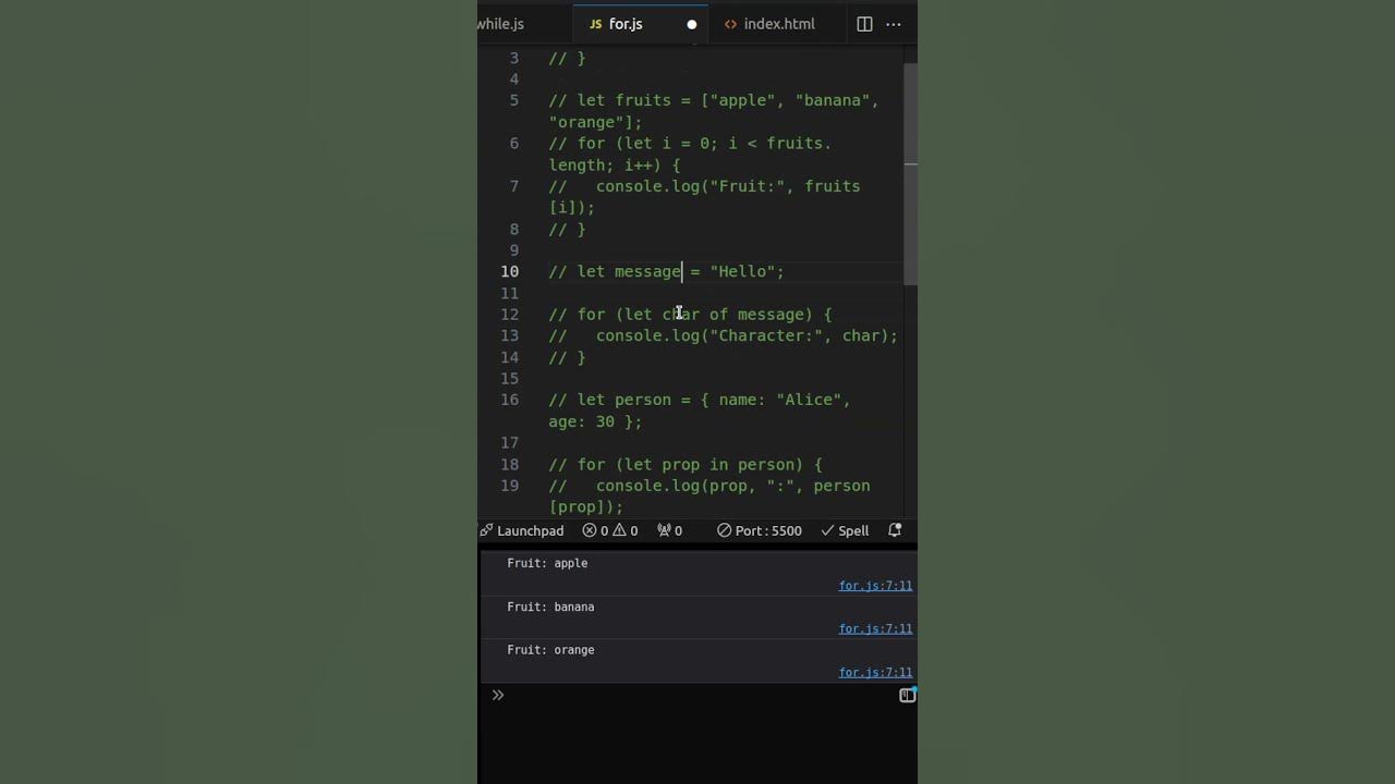 Js Cheat Sheet For Loop Coding Javascript Webdevelopment Forloop Forloops Youtube