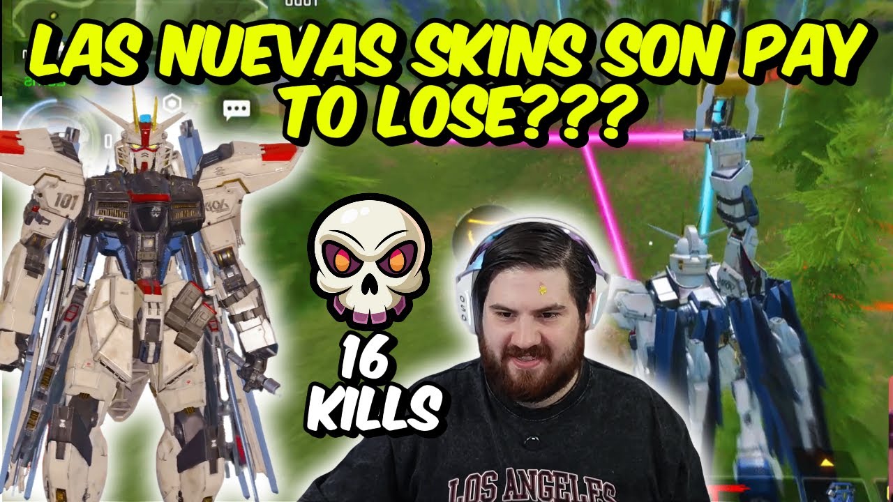 OSO PRUEBA LAS NUEVAS SKINS DE ROBOTS ENORMES - CALL FO DUTY MOBILE ...