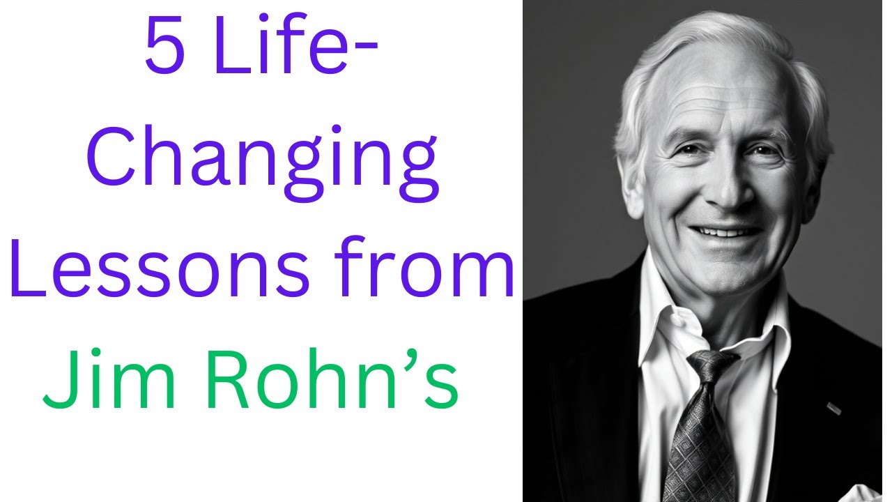 5 Life-Changing Lessons from Jim Rohn, 7 Strategies for Wealth ...