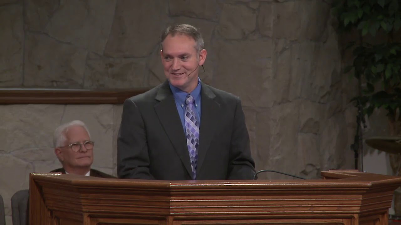 "God's Will Is Perfect" Bro.John Andes/CLOVERDALE BIBLEWAY, 18-1118E ...