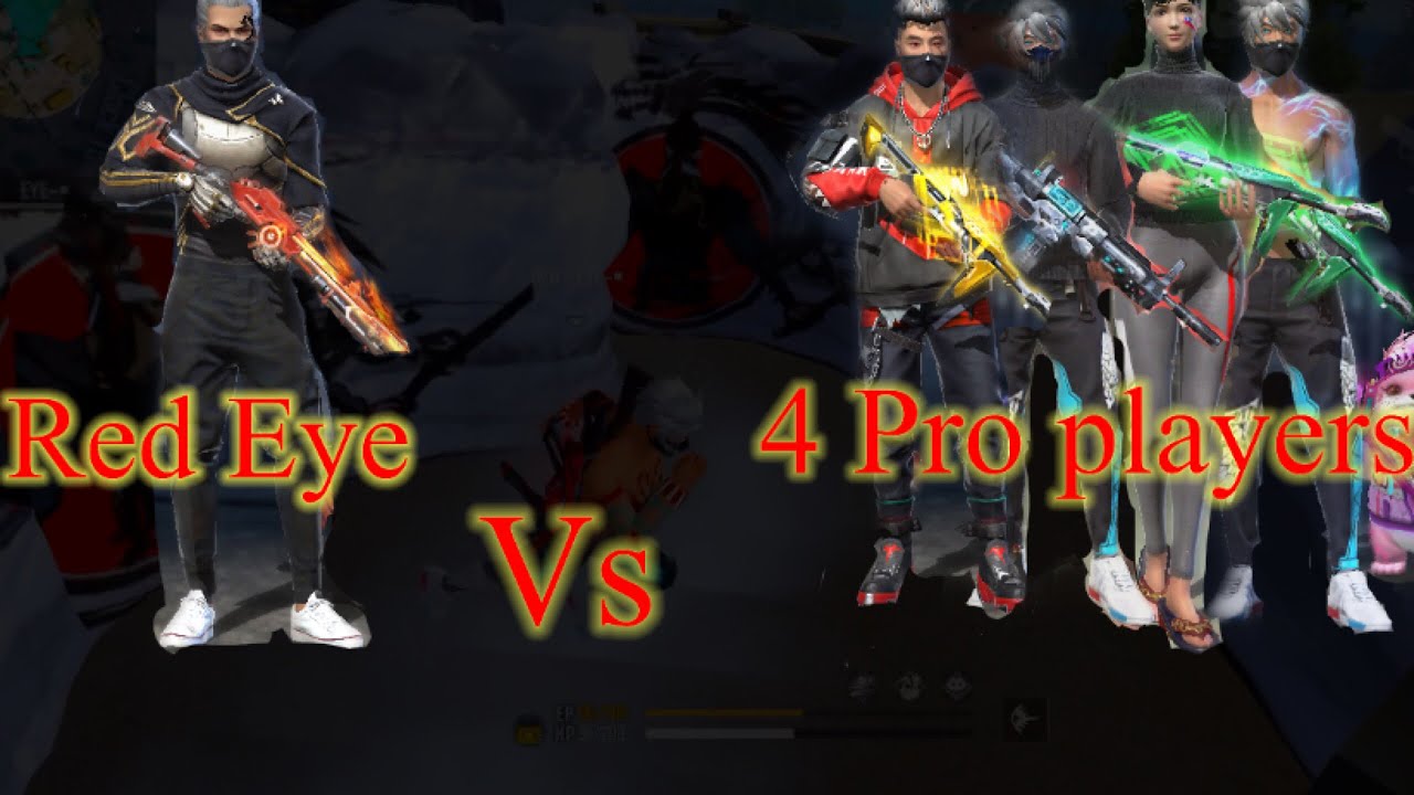 Red Eye vs 4 player || best fight//. #redeye family most watch - YouTube