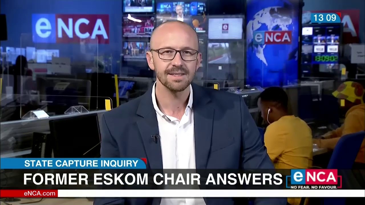 Former Eskom chair answers | State Capture Inquiry - YouTube