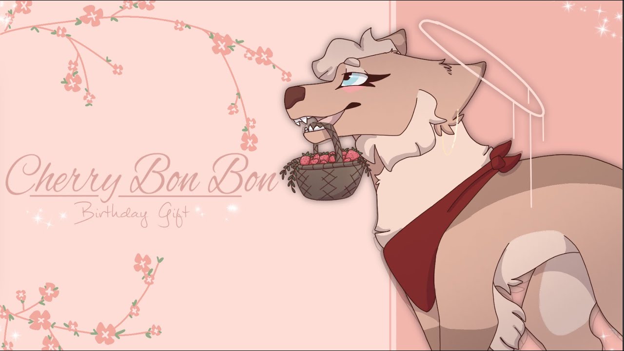 Cherry Bon Bon // Animation Meme // Birthday Gift ft. Strawberri ...