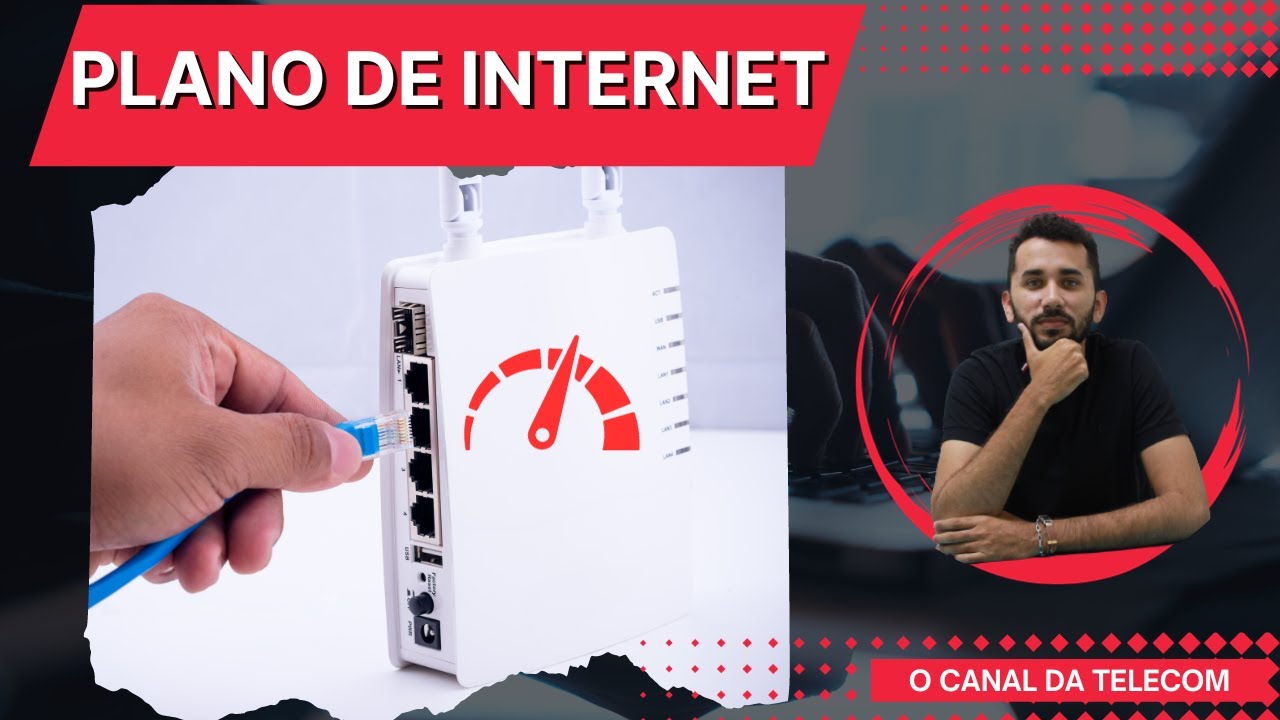 PLANO de internet - O que o seu provedor não te conta - YouTube