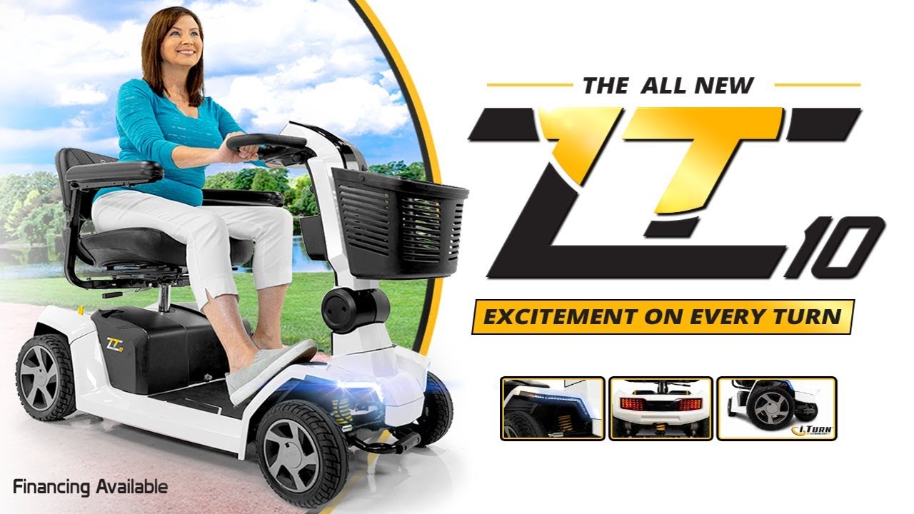 ZT10 Mobility Scooter | ALL NEW | Lifestyle | Pride Scooters | Top ...