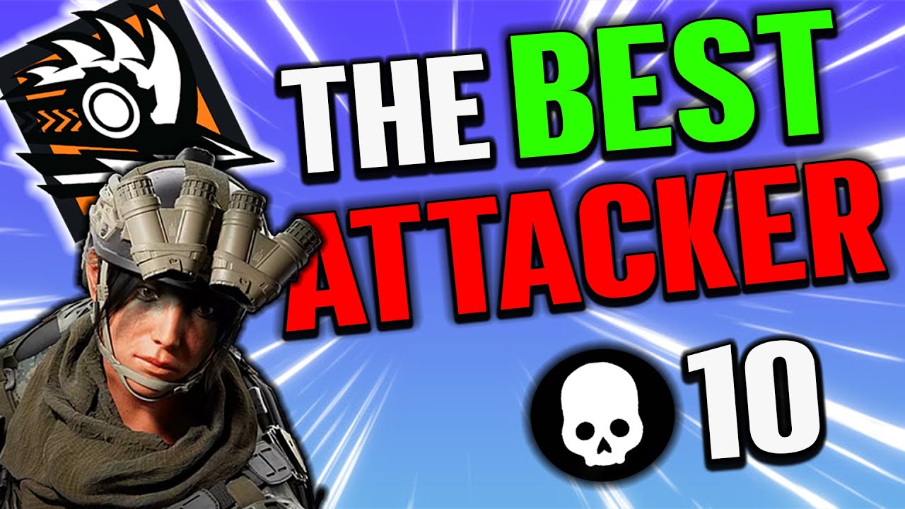 *BEST* ATTACKER In Rainbow Six Siege - Operation Heavy Mettle - YouTube